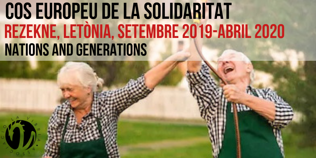 CES a Letònia «Nations and Generations» – LA VIBRIA INTERCULTURAL