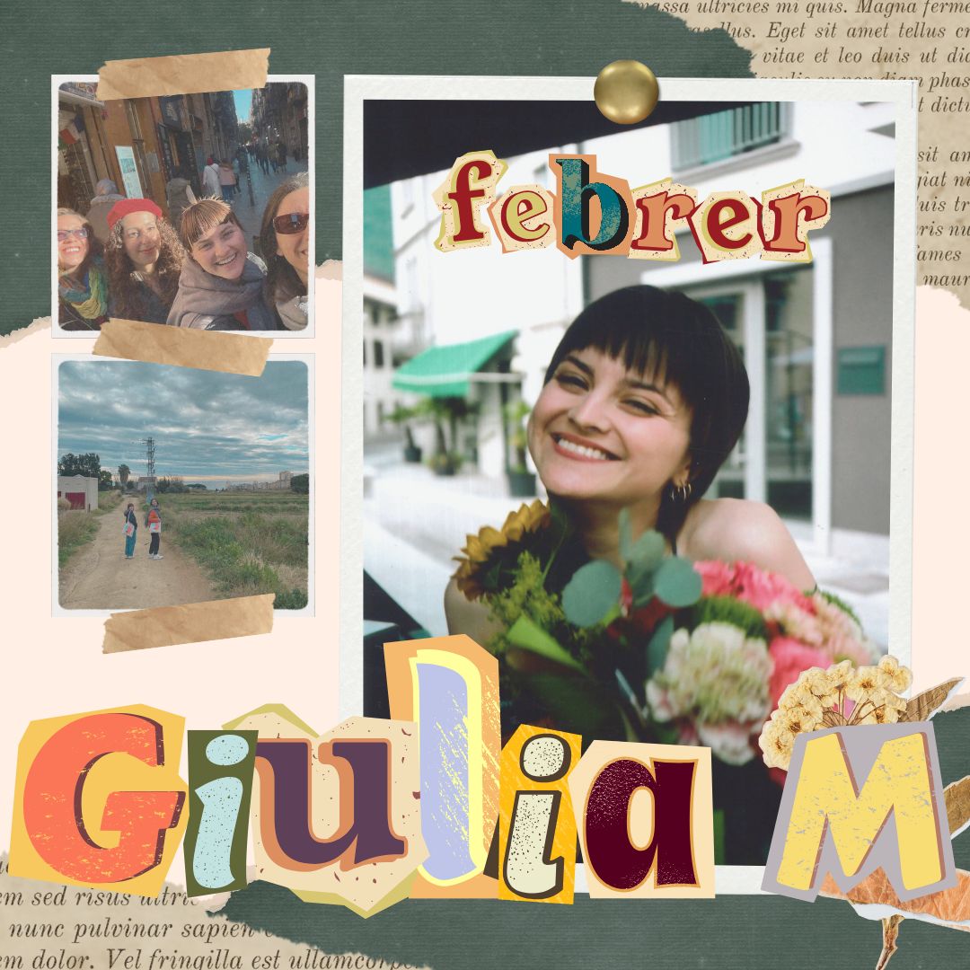 Giulia M. 🇮🇹 – Febrer 2025 – LA VIBRIA INTERCULTURAL