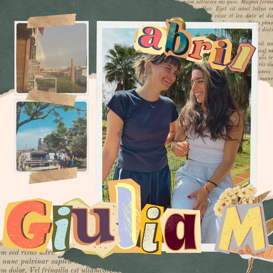 Giulia M. 🇮🇹 – Abril 2025 – LA VIBRIA INTERCULTURAL